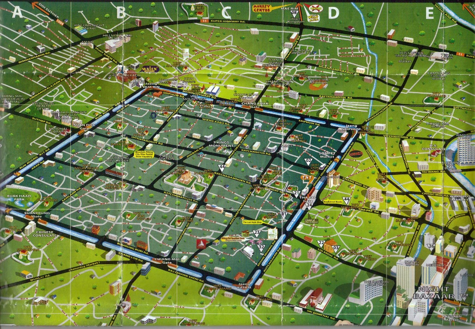 Notre voyage en Thailande - Chez Jemin.fr