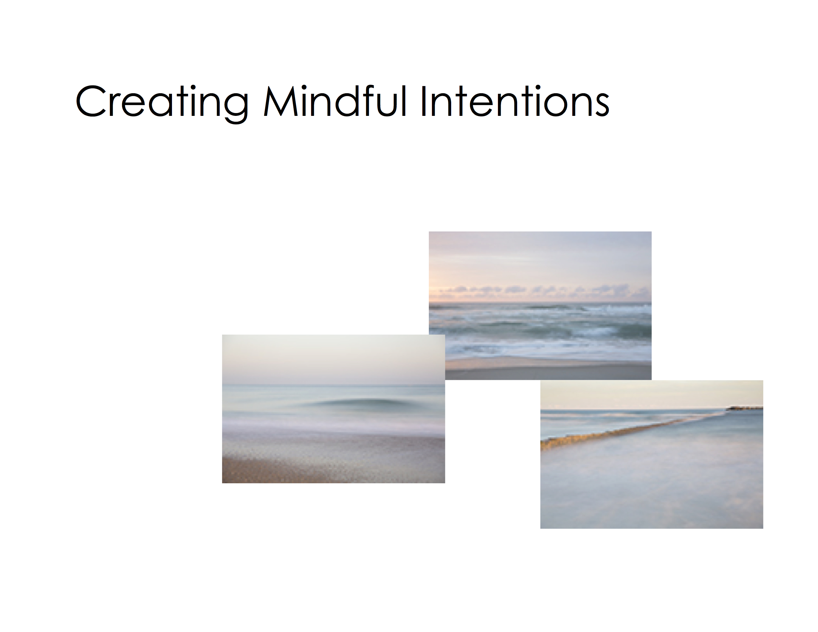 Creating Mindful Intentions e-course -Jen Johnson