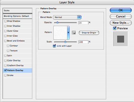 Creating a newspaper headline graphic
