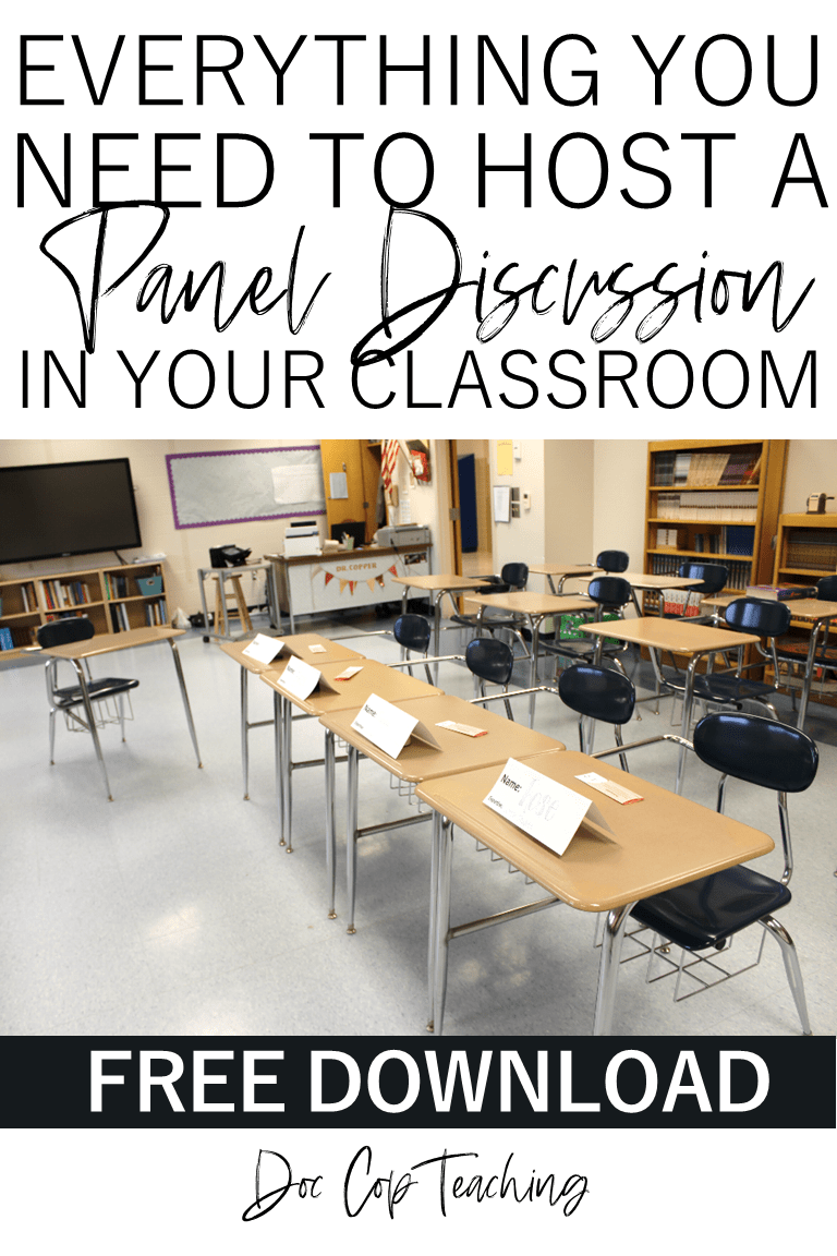Hosting a Panel Discussion in Your Secondary Classroom - Jenna Copper