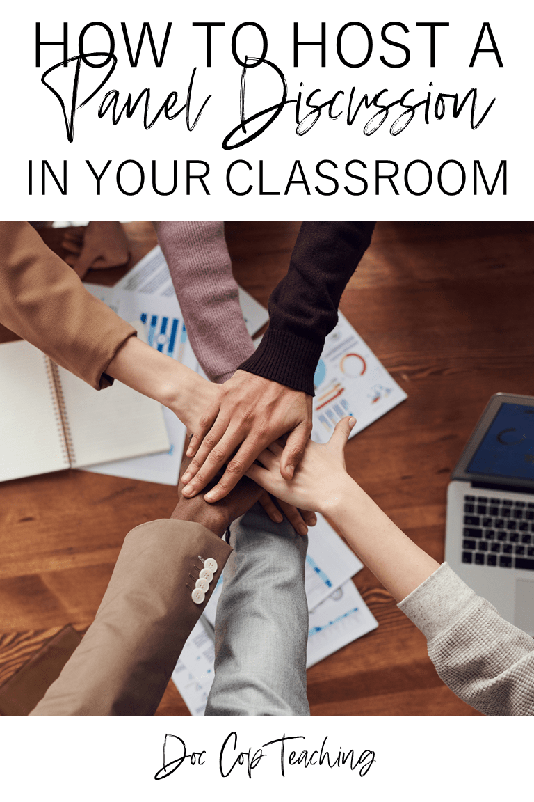 Hosting a Panel Discussion in Your Secondary Classroom ⋆ Jenna Copper