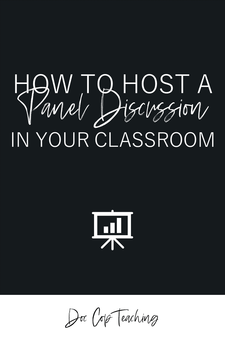 Hosting a Panel Discussion in Your Secondary Classroom - Jenna Copper
