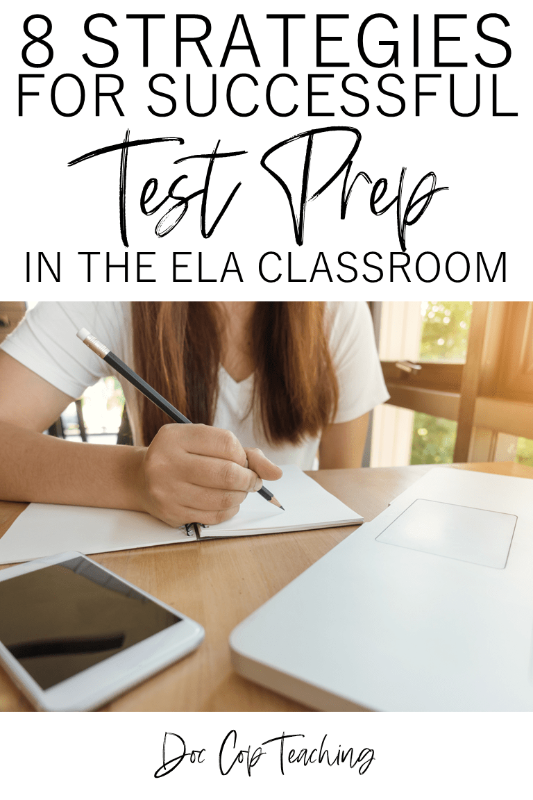 8 Strategies for Successful Test Prep in the ELA Classroom ⋆ Jenna Copper