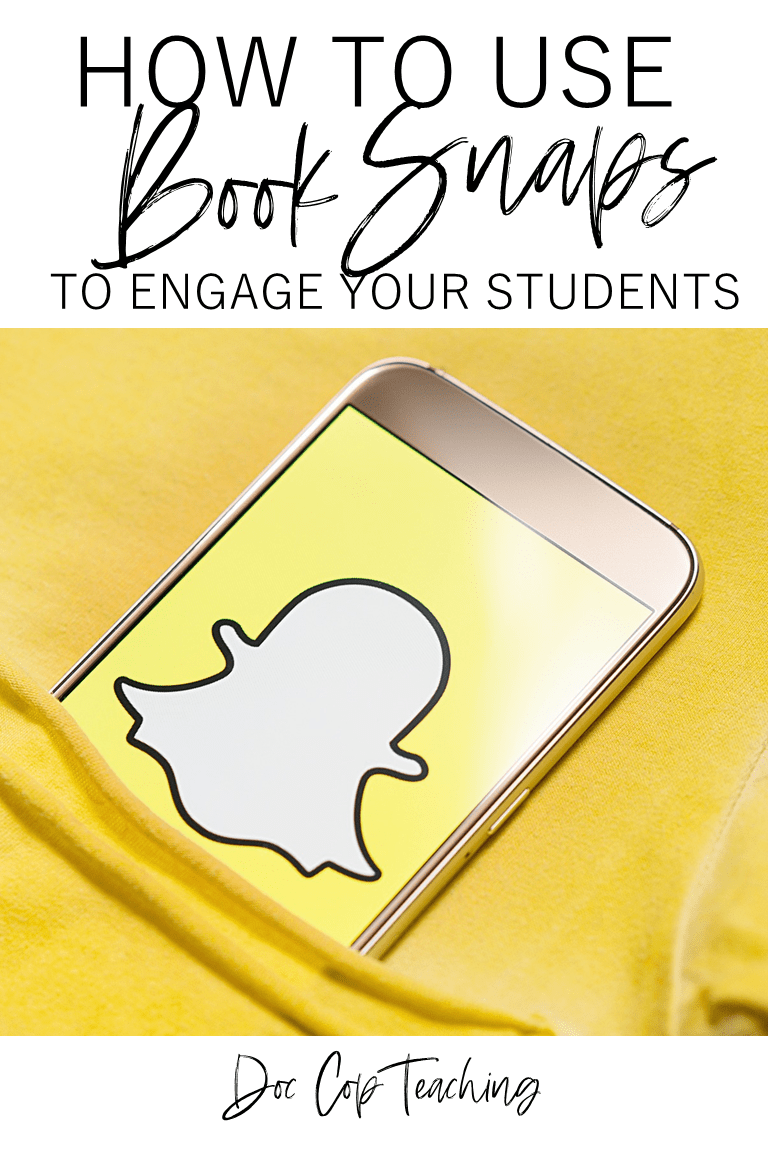 How to Use Book Snaps to Engage Your Students - Jenna Copper