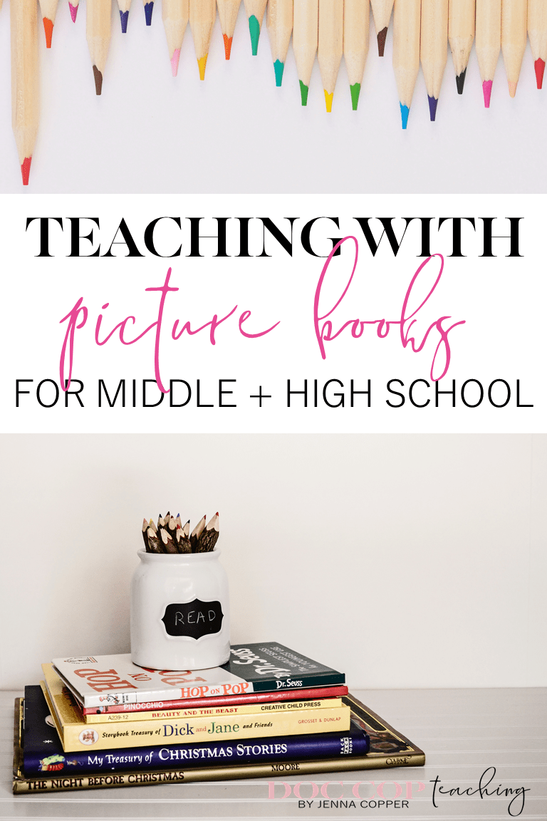 How to Use Picture Books to Teach Literary Analysis ⋆ Jenna Copper