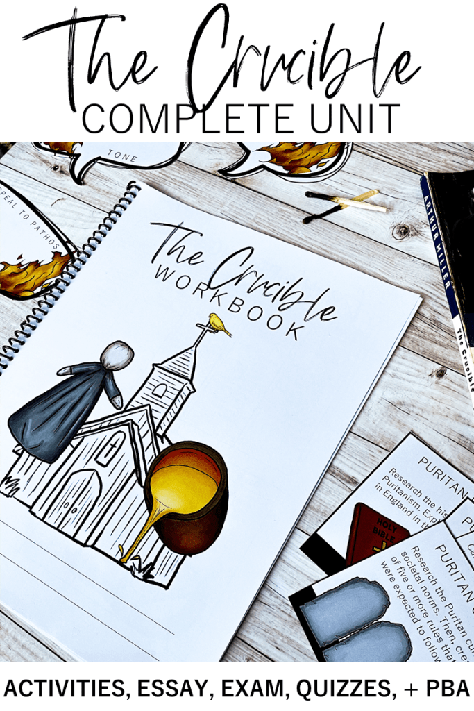 6 Ways to Engage Students When You Teach Arthur Miller’s "The Crucible ...