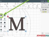 Cricut Split Monogram Tutorial Free Svg Jennifer Maker