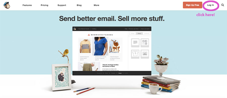 How To Create a MailChimp Newsletter - Jenn's Web