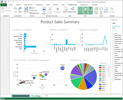 Power View is in Office 2013 Preview Excel - Jennifer Stirrup