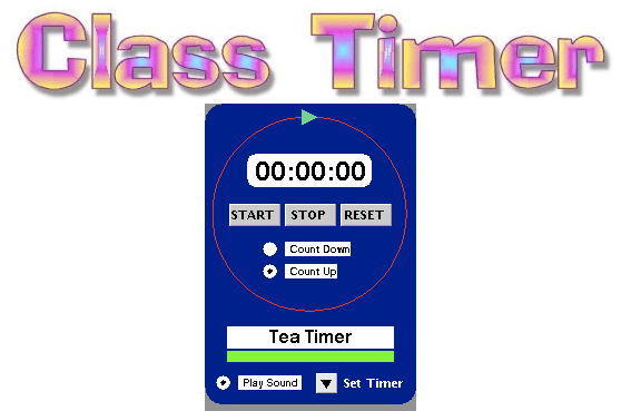 Timers in the Classroom – My Integrating Technology journey