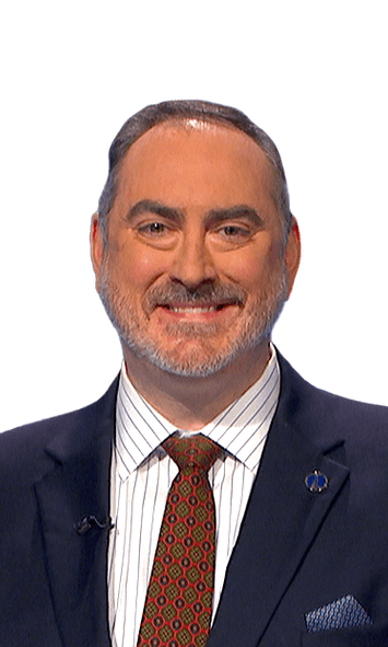 Michael Harten - Jeopardy Tonight