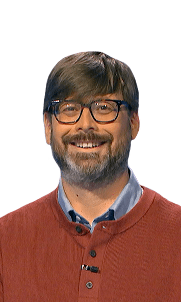 Andy Tirrell - Jeopardy Tonight