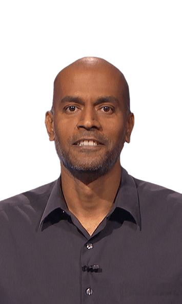 Michael Vaz - Jeopardy Tonight