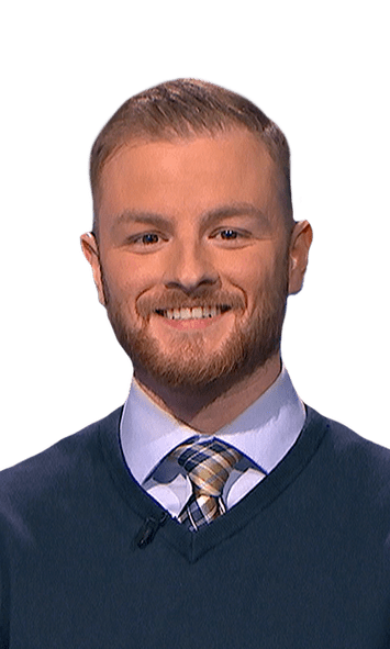 Jesse Matheny - Jeopardy Tonight