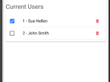 Ionic 7 Sqlite Database Crud App Example Tutorial Using React And