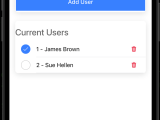 Ionic 7 Sqlite Database Crud App Example Tutorial Using Vue3 And