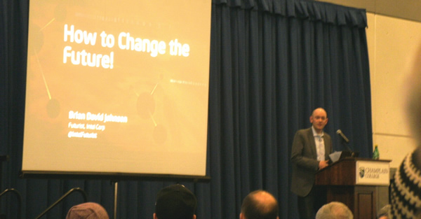 How to Change the Future with Brian David Johnson - Intel Futurist ...