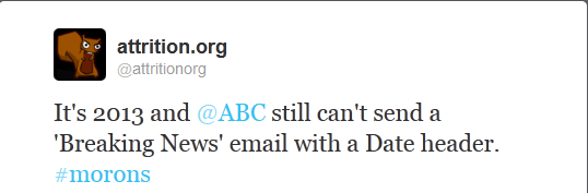 Twitter, the Ultimate Better Business Bureau – Rants of a deranged ...