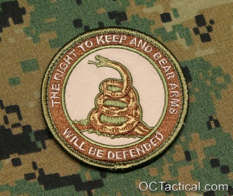 New Second Amendment Patch from Pogeypackrat at OC Tactical | Jerking the Trigger