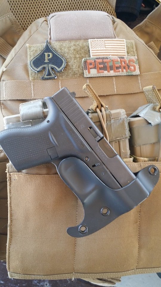 Peters Custom Holsters Pocket Protector | Jerking the Trigger