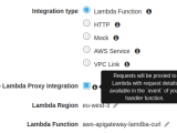 Api Gateway Lambda Curl Jérôme Decoster