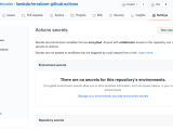 Lambda Terraform Github Actions Jérôme Decoster