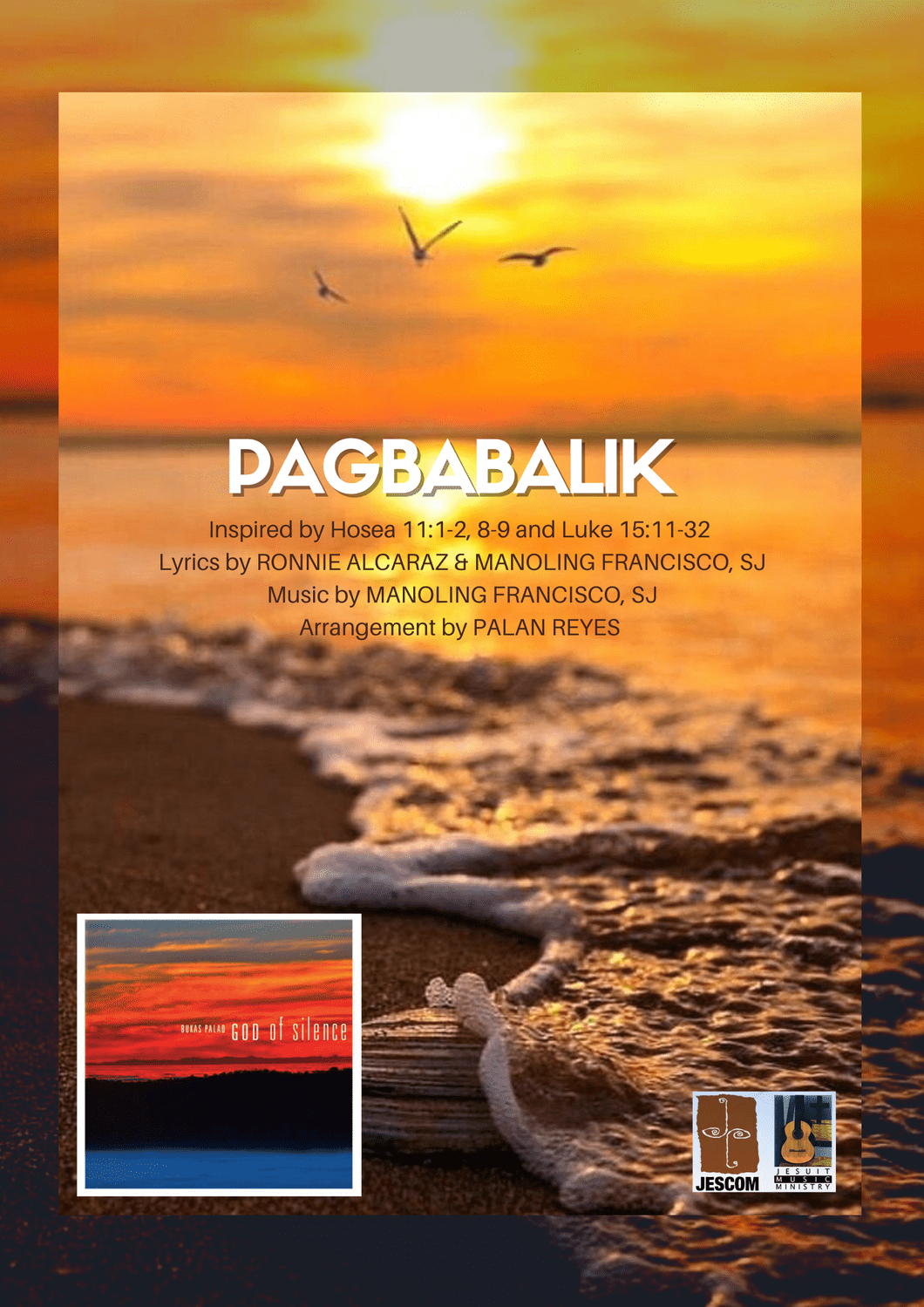 Pagbabalik — Music Sheet – JesCom Philippines