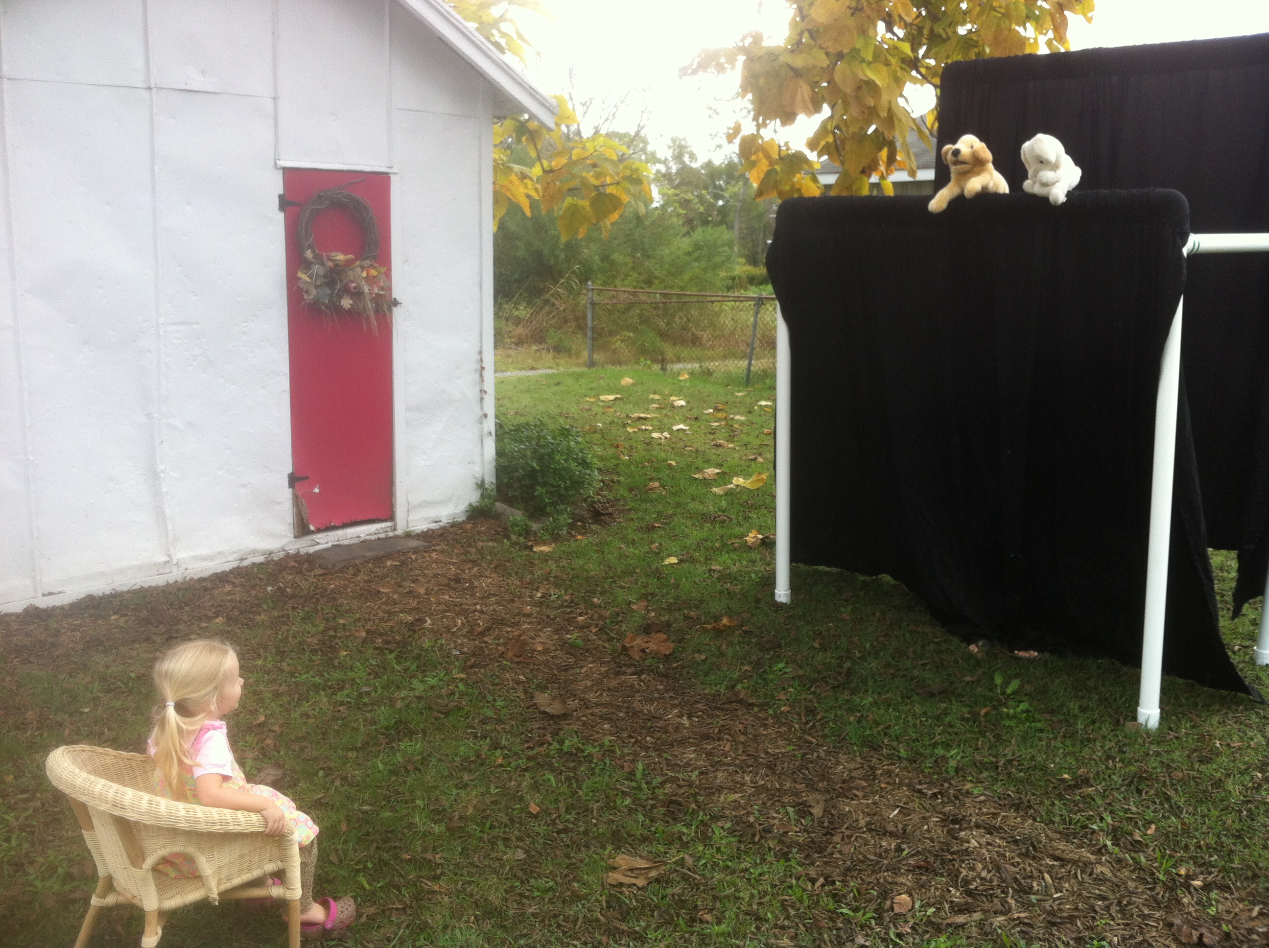 How to Build a Portable Puppet Theater | Jesse Joyner