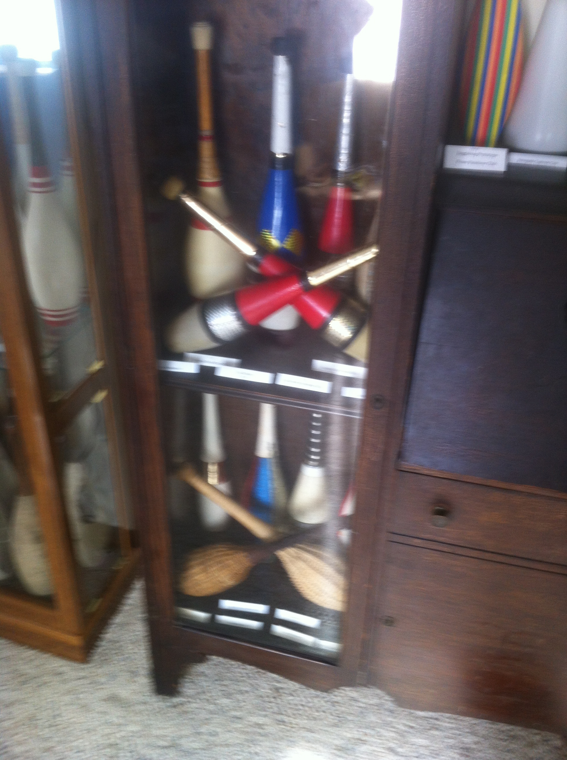 Historical Juggling Props Museum | Jesse Joyner