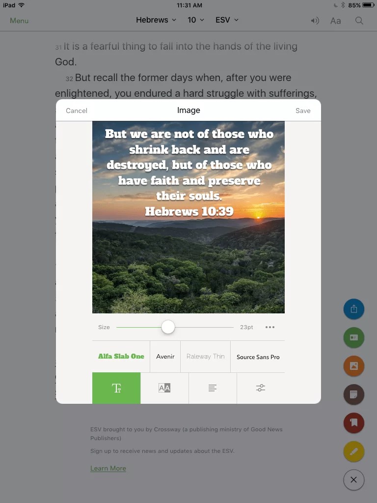 Super Easy Scripture Slides and Images | Jesse Joyner