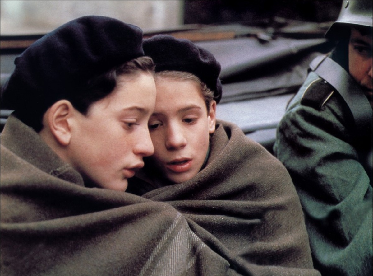 Au revoir les enfants, un film de Louis Malle - je suis là - FLE