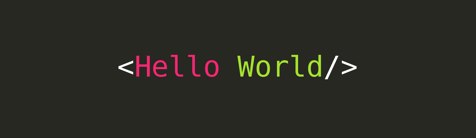 Hello World! – Jetk.