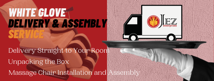 White Glove Delivery - Jez Enterprises Inc