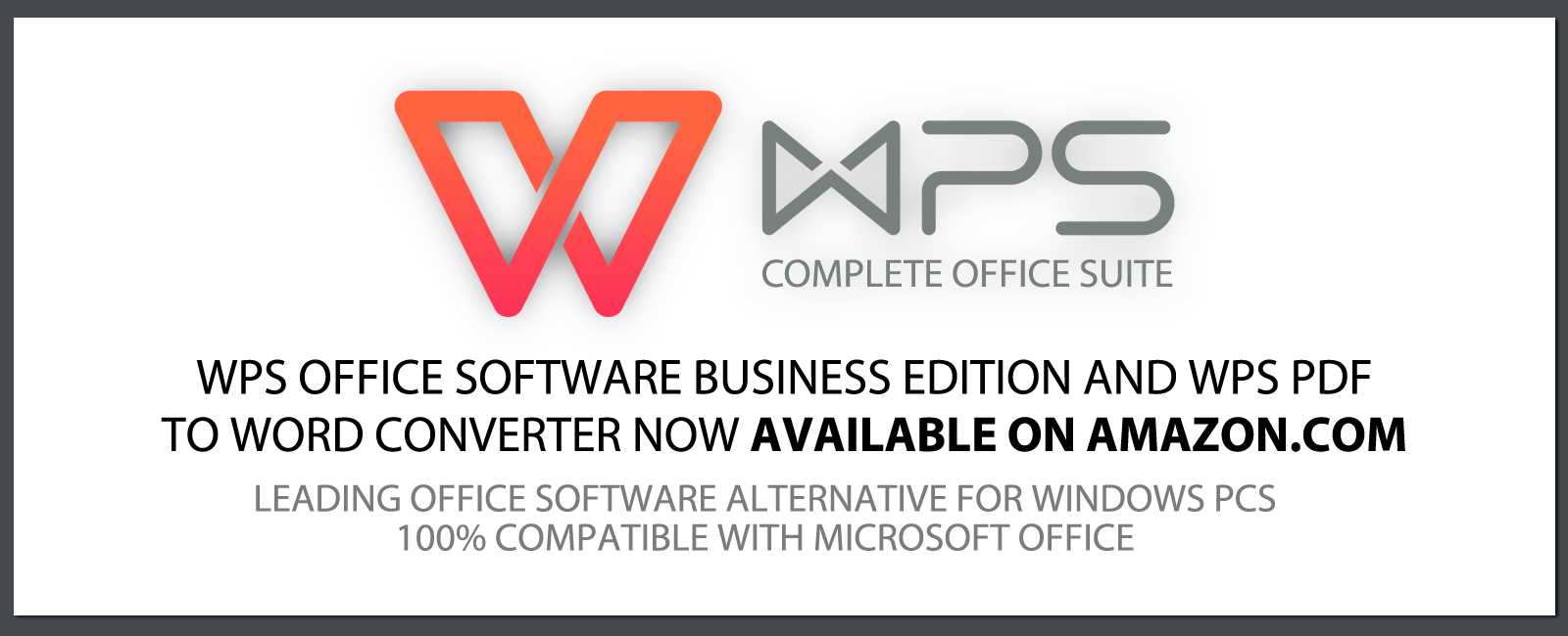 WPS Office Software Business Edition and WPS PDF to Word Converter Now ...