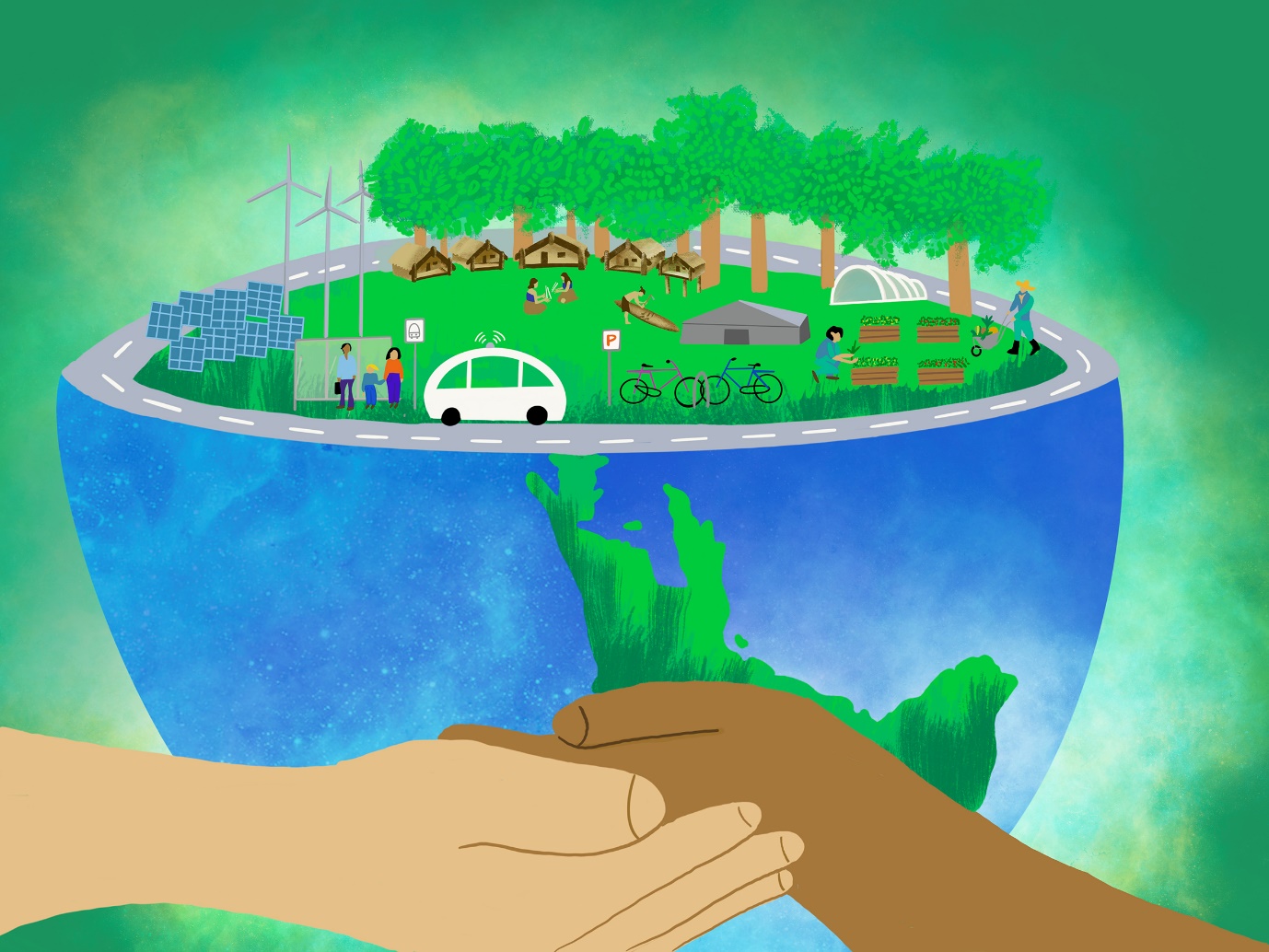 The Invisible Hand Or Inclusive Flow? The Futures Of The World System ...