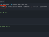 Tutorial 5 Jupyter Notebooks On Vs Code