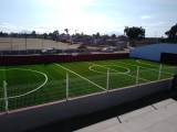 Cancha De Fútbol Rápido De Pasto Sintético Alto Rendimiento