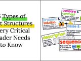 5 Types Of Text Structures Every Critical Reader Needs To Know