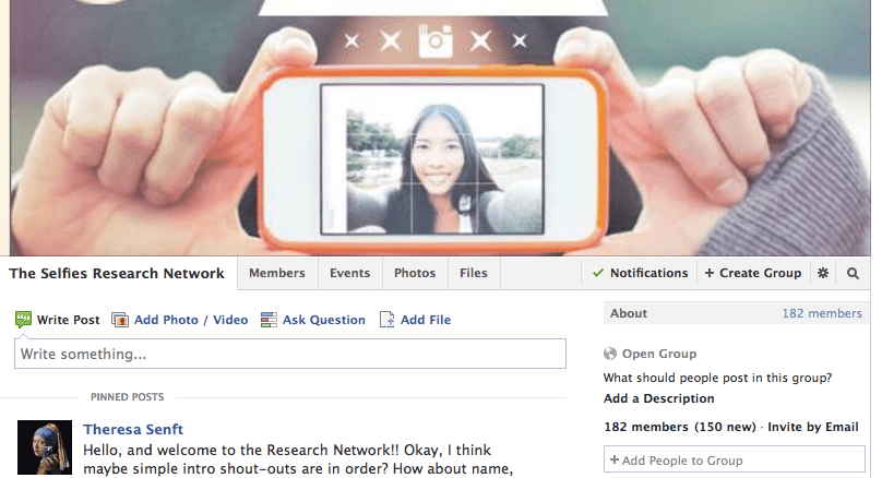 An online selfie course for academics – Jill Walker Rettberg