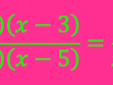Simplifying Rational Expressions