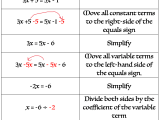 Solving Multi Step Equations