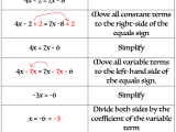 Solving Multi Step Equations