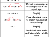 Solving Multi Step Equations
