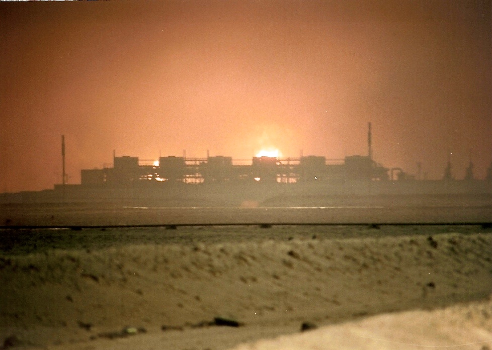 A TURKEY SHOOT IN KUWAIT - 1991 - Before My Clutch Slips