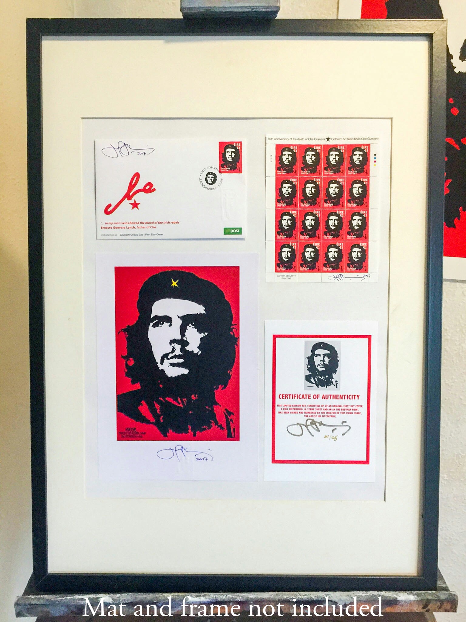 Che Guevara VIVA CHE 1968! The original red and black Che Guevara ...