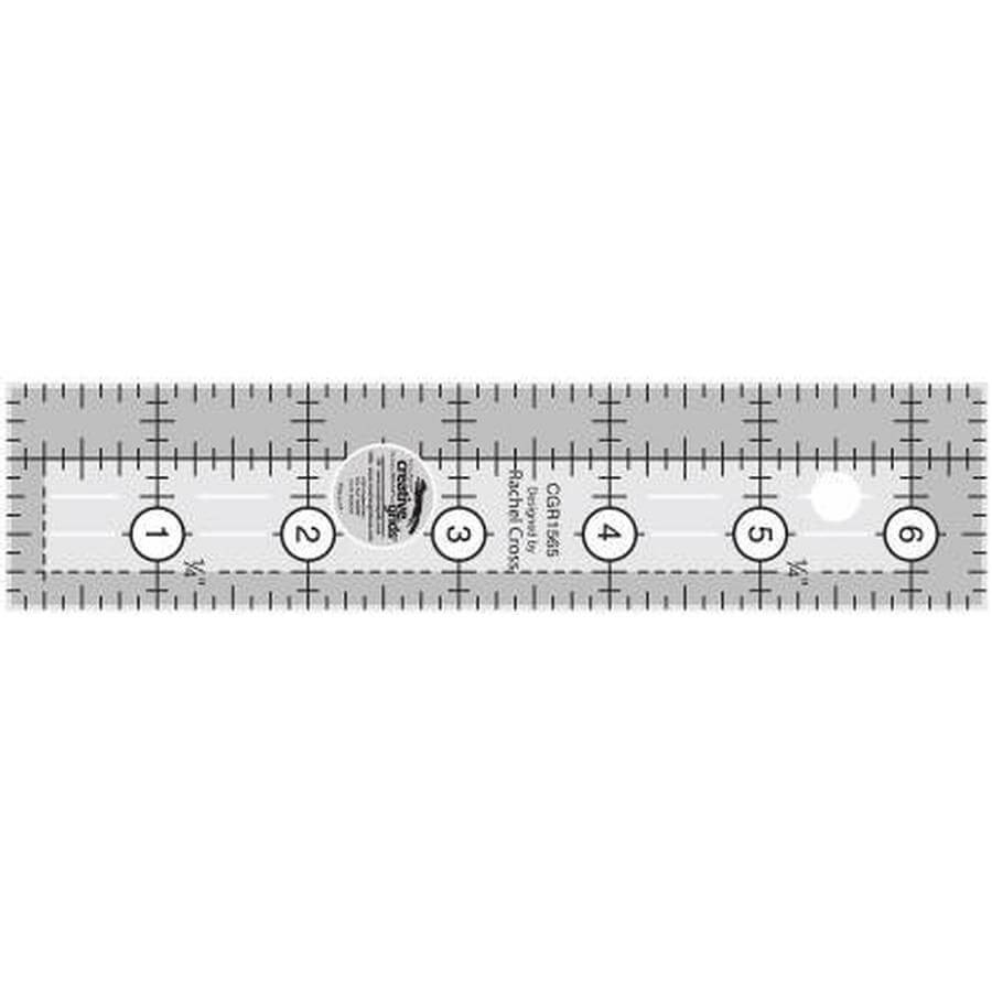 Creative Grids 1½″ x 6½″ Ruler – Jinny Beyer Studio