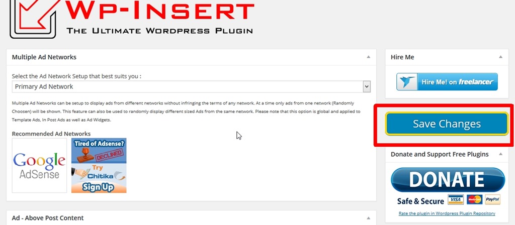 「Wp-Insert」を利用して固定ページのAdSenseを非表示にする。 | 人生一度！腰椎破裂骨折にも負けない！