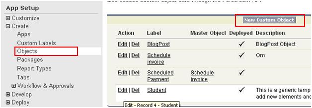 Step By Step Salesforce Tutorial Creating Custom Object 1 Of 6 Jitendra Zaa