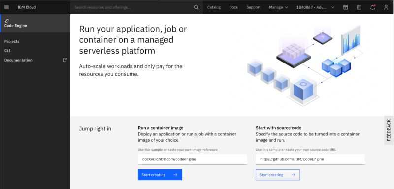Deploy Application Into Ibm Code Engine From Github Repository Ssh Enabled - Space Pattern Collection - Retina Quality
