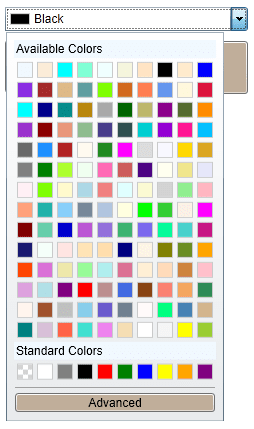 Configuring the Extended WPF Toolkit's ColorPicker color palette ...